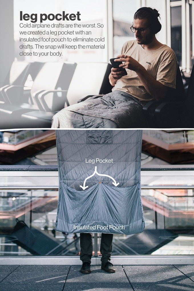 The Layover By Gravel [Review]: A Blanket Designed For Travelers - Mancarry
