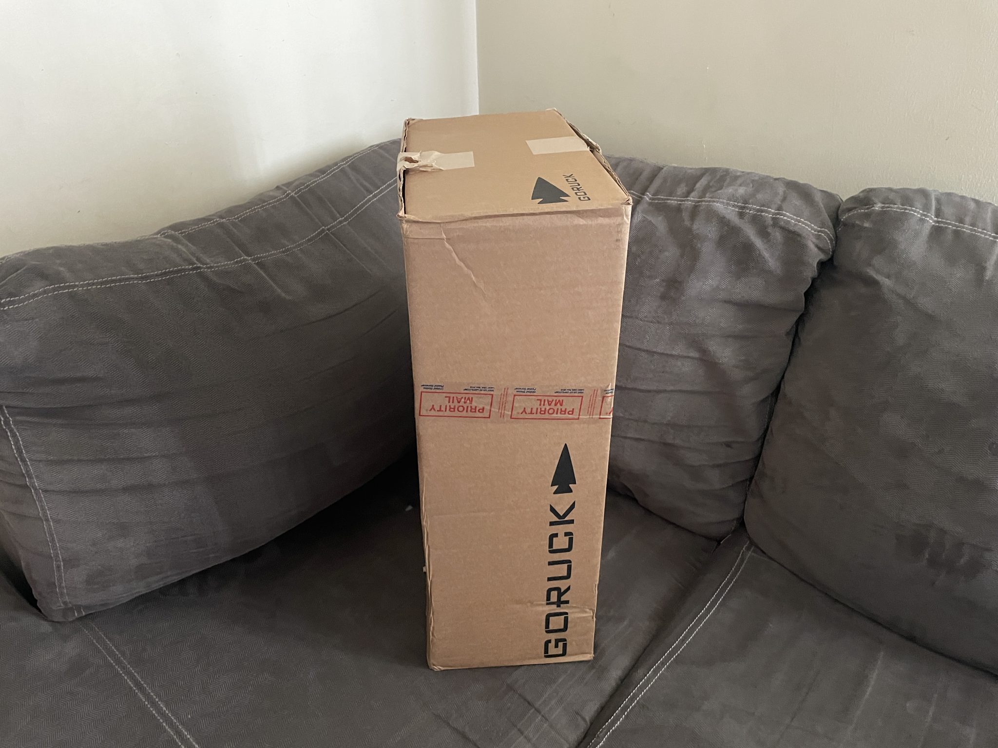 GORUCK Bullet Ruck Double Compartment Review (18L) - Mancarry