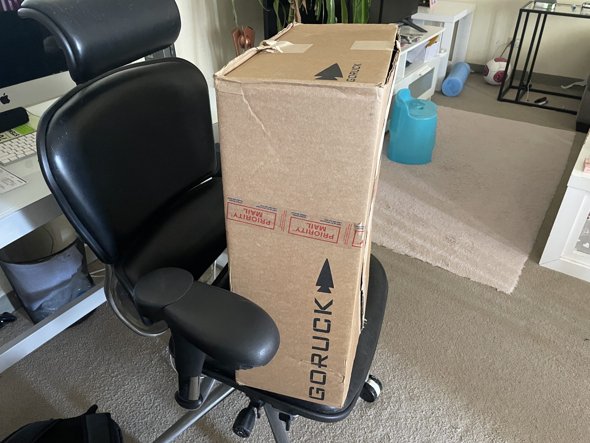 GORUCK Bullet Ruck Double Compartment Review (18L) - Mancarry