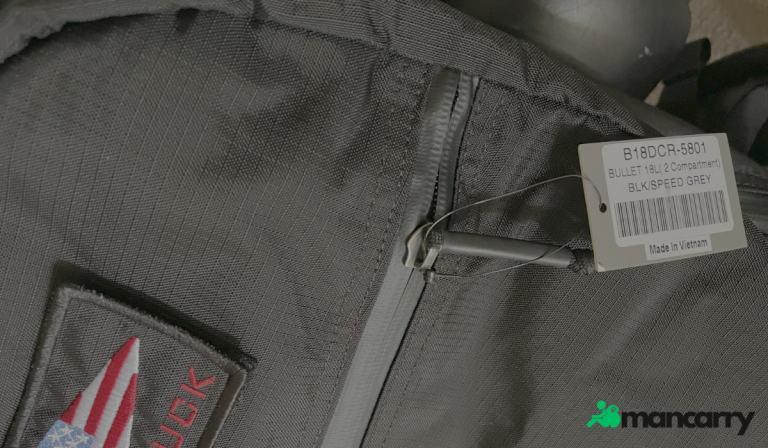 GORUCK Bullet Ruck Double Compartment Review (18L) - Mancarry