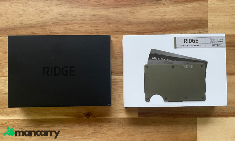 Ridge Wallet Review: Still Best in 2024? - Mancarry